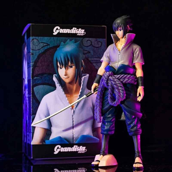 Sasuke Handheld Standing Pose Action figure with Sword – Geekzillaa